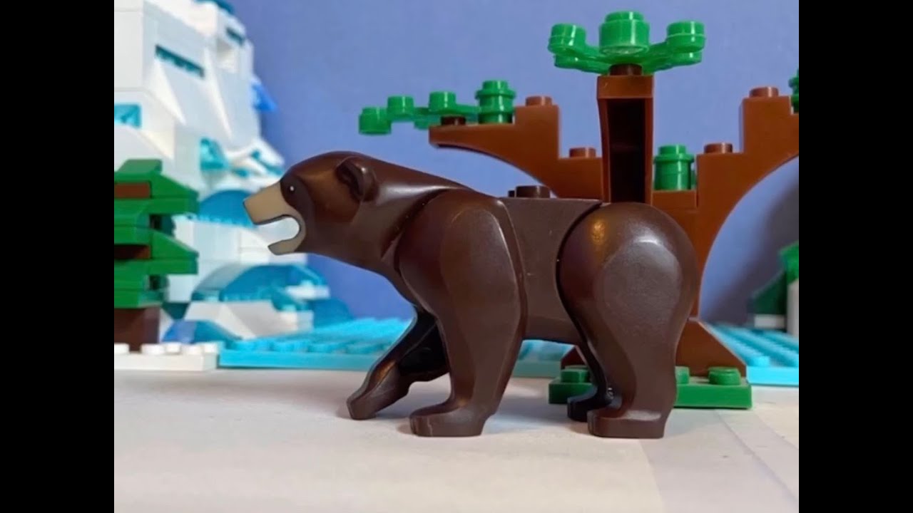 LEGO Prehistoric Park - Cave Bear - YouTube