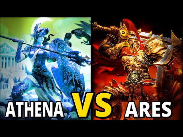 Ares And Athena Together