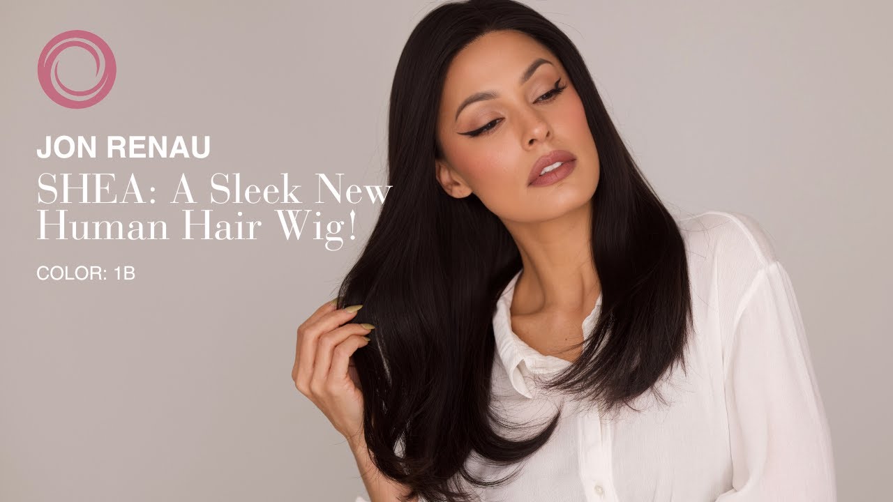 Silky Perfection: Exploring Jon Renau's Luxurious NEW Shea Human Hair ...