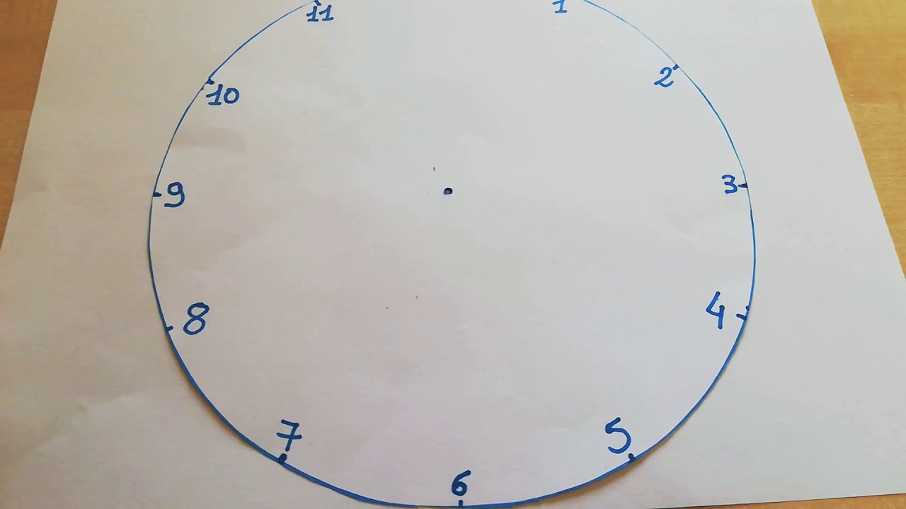 Arte: costruire l'orologio (parte 3) - YouTube