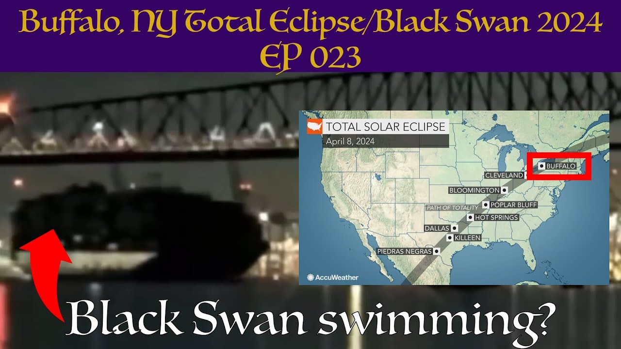 The Buffalo, NY Total Eclipse & Black Swan 2024 Connection | EP 023 ...