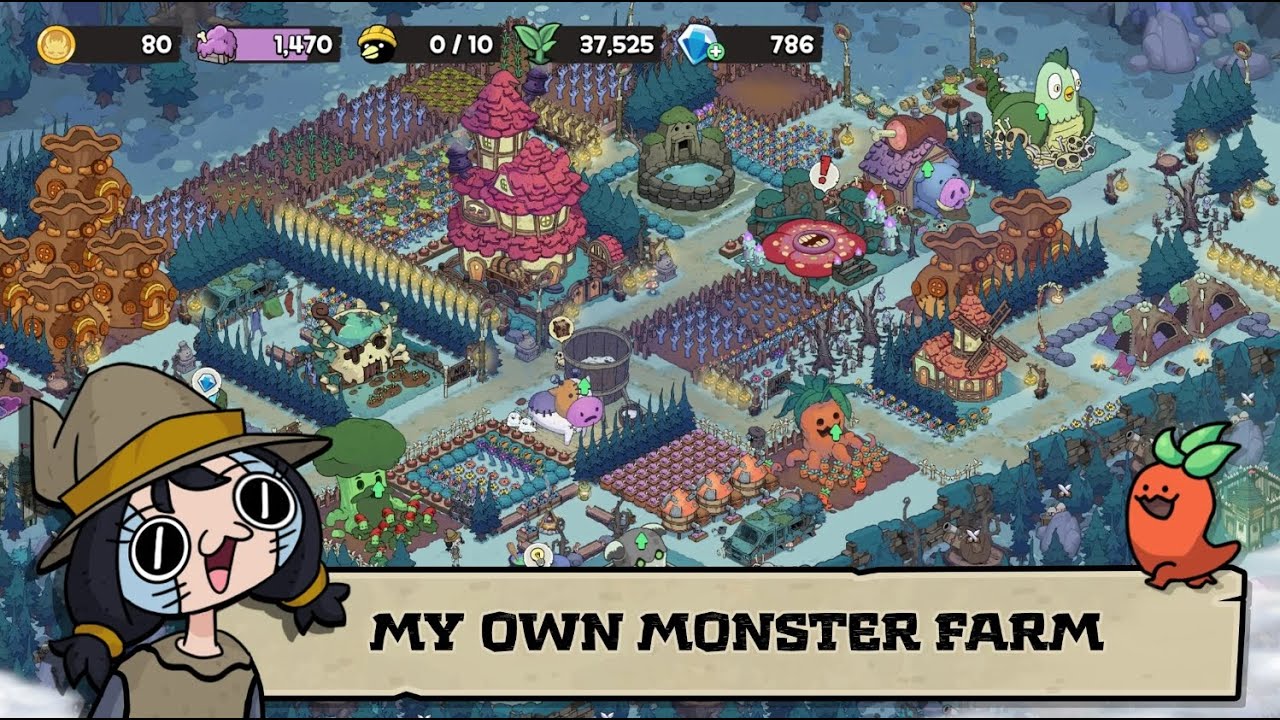 Anna’s Monster Farm: BEGINS - Android Gameplay - YouTube