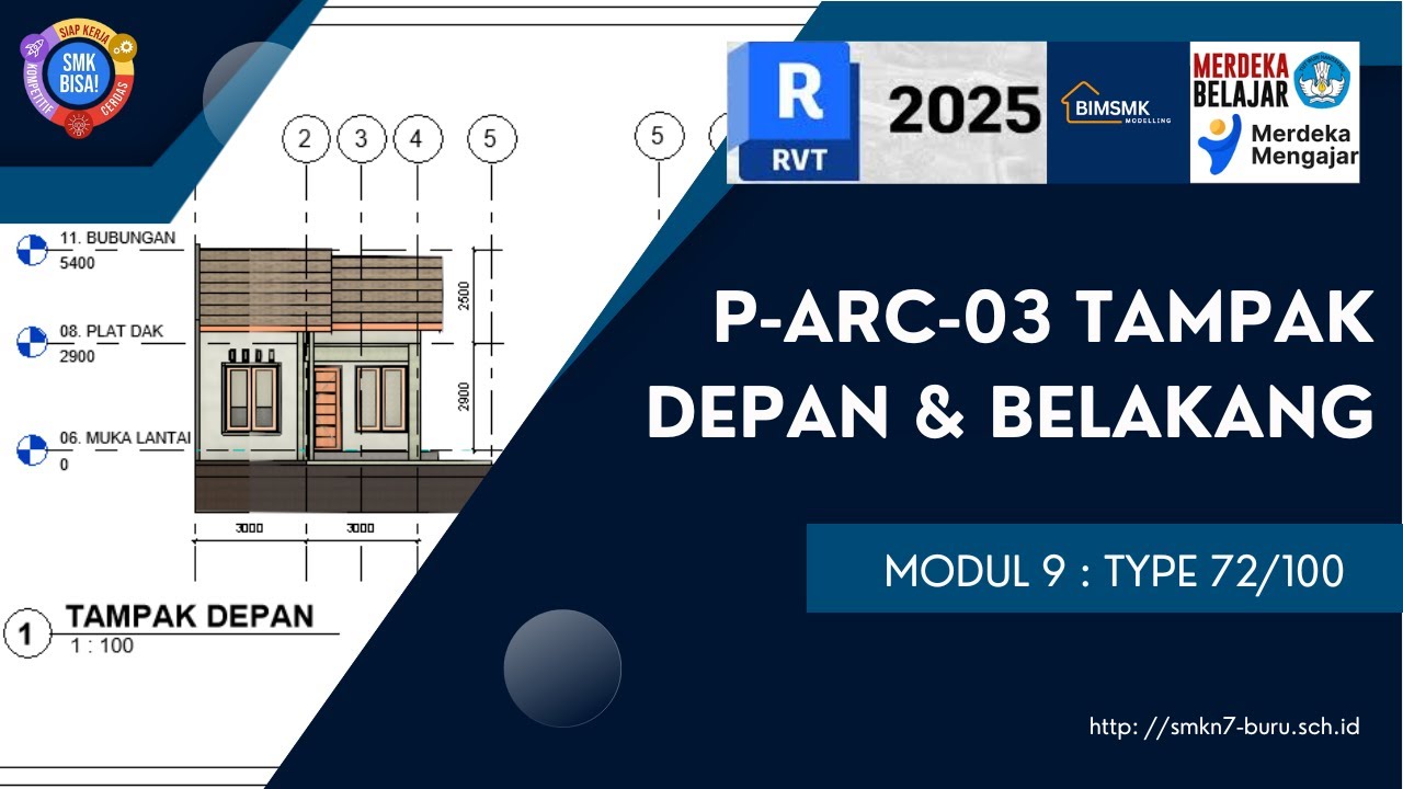 P-ARC-03 TAMPAK DEPAN DAN BELAKANG - YouTube