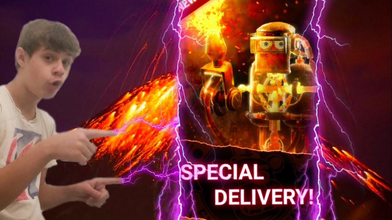 NEW Flamethrower Bare Endoskeleton Skin Revealed For FNaF AR! - YouTube