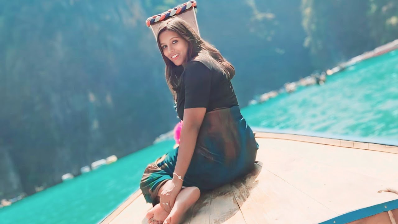 Phi phi lagoon boat ride l Phi phi island l Thailand @PratySG - YouTube