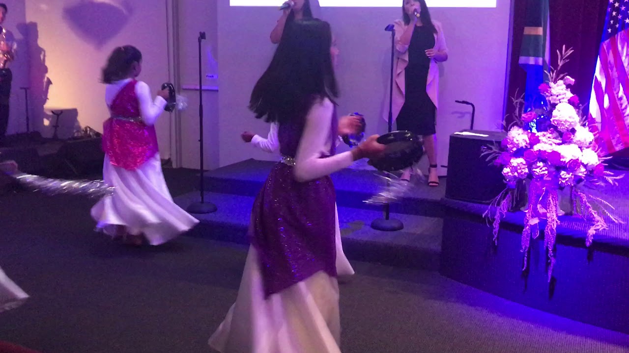 Panderistas y Alabanza en Iglesia Oasis, San Marcos - YouTube