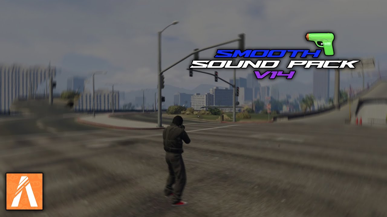 Fivem Smooth Sound Pack v14 | Gun Sound - YouTube