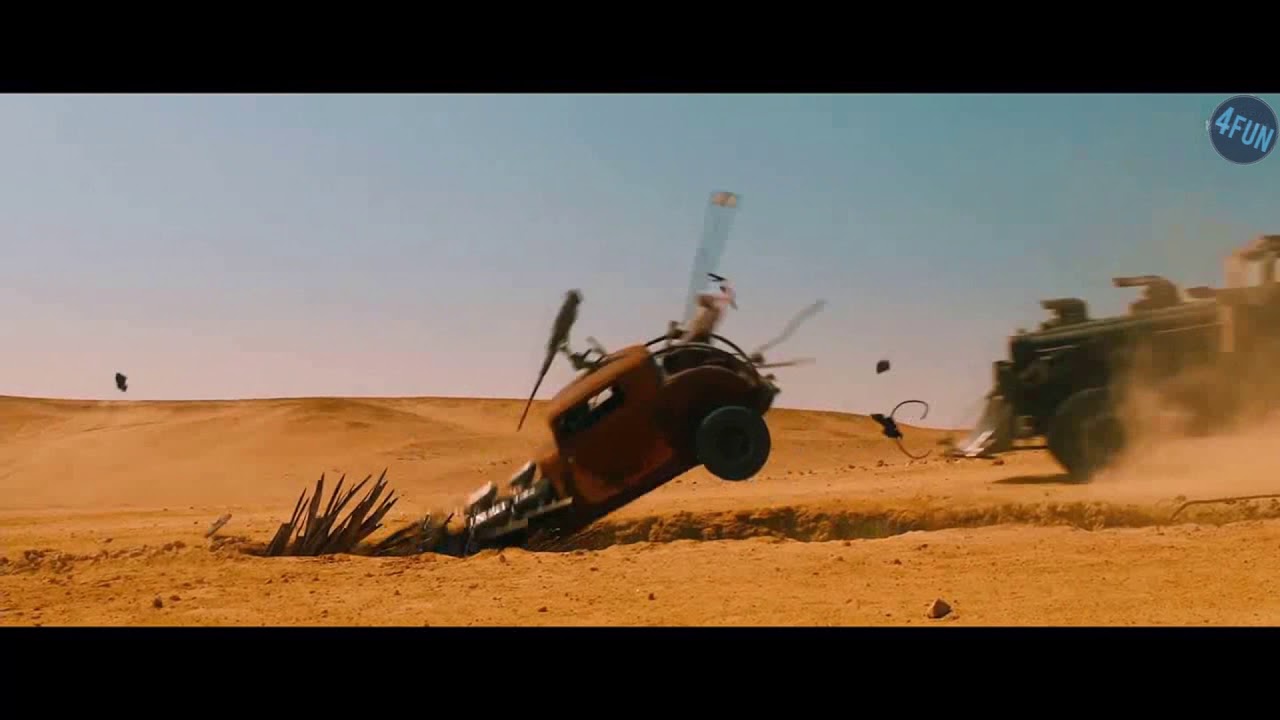 Mad Max Fury Road 2015 - The chase begins - 4FUN - YouTube