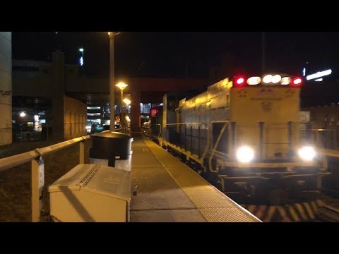 LIRR: The Return Of LIRR MP15AC 166! LIRR Lite Move Goes Up The Curve ...