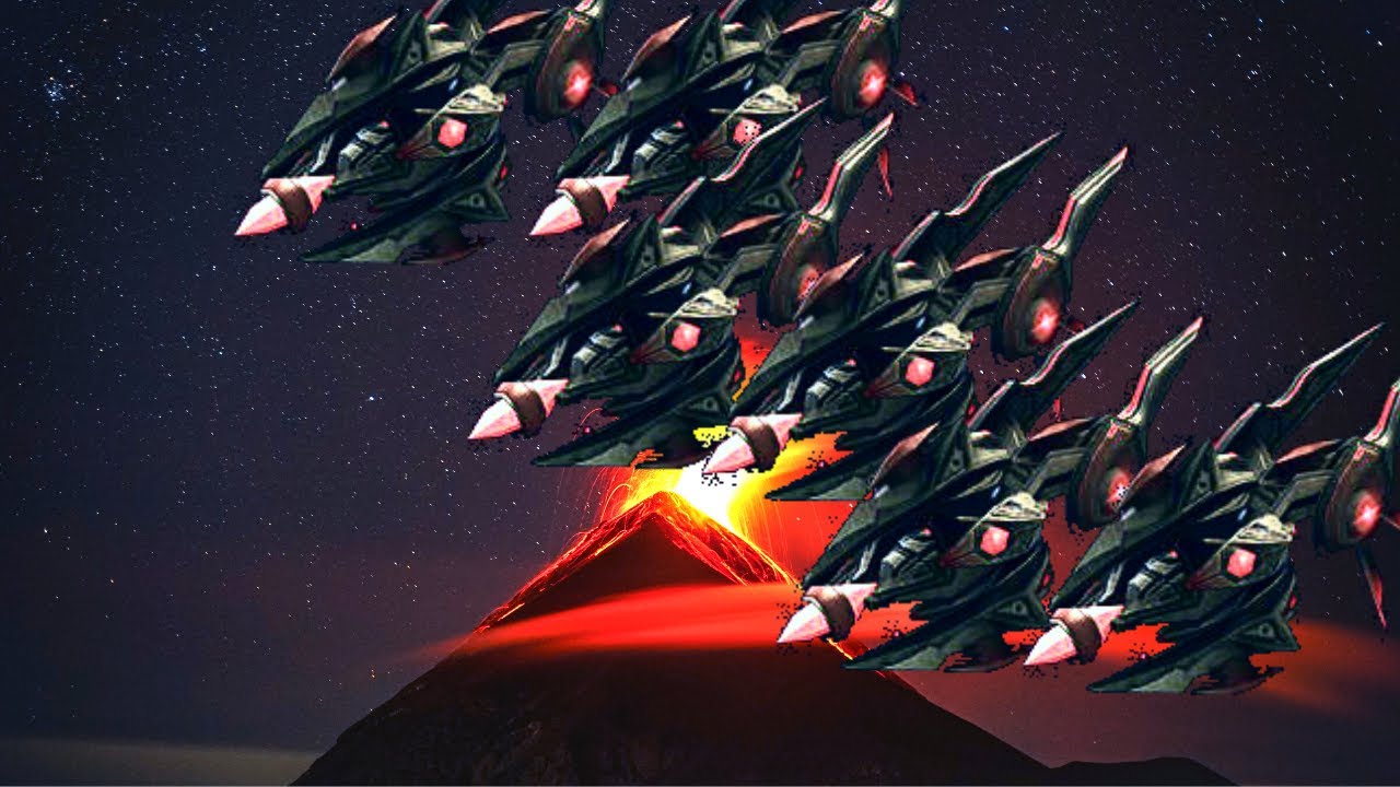 DESTROYER FLEET ALARAK - Weekly Brawl [Starcraft 2 Direct Strike] - YouTube