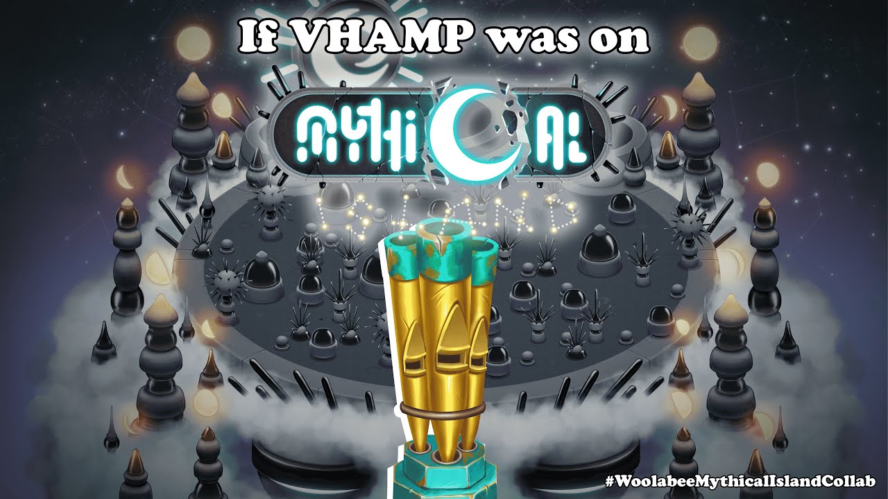 My Submission for #WoolabeeMythicalIslandCollab [If Vhamp was on ...