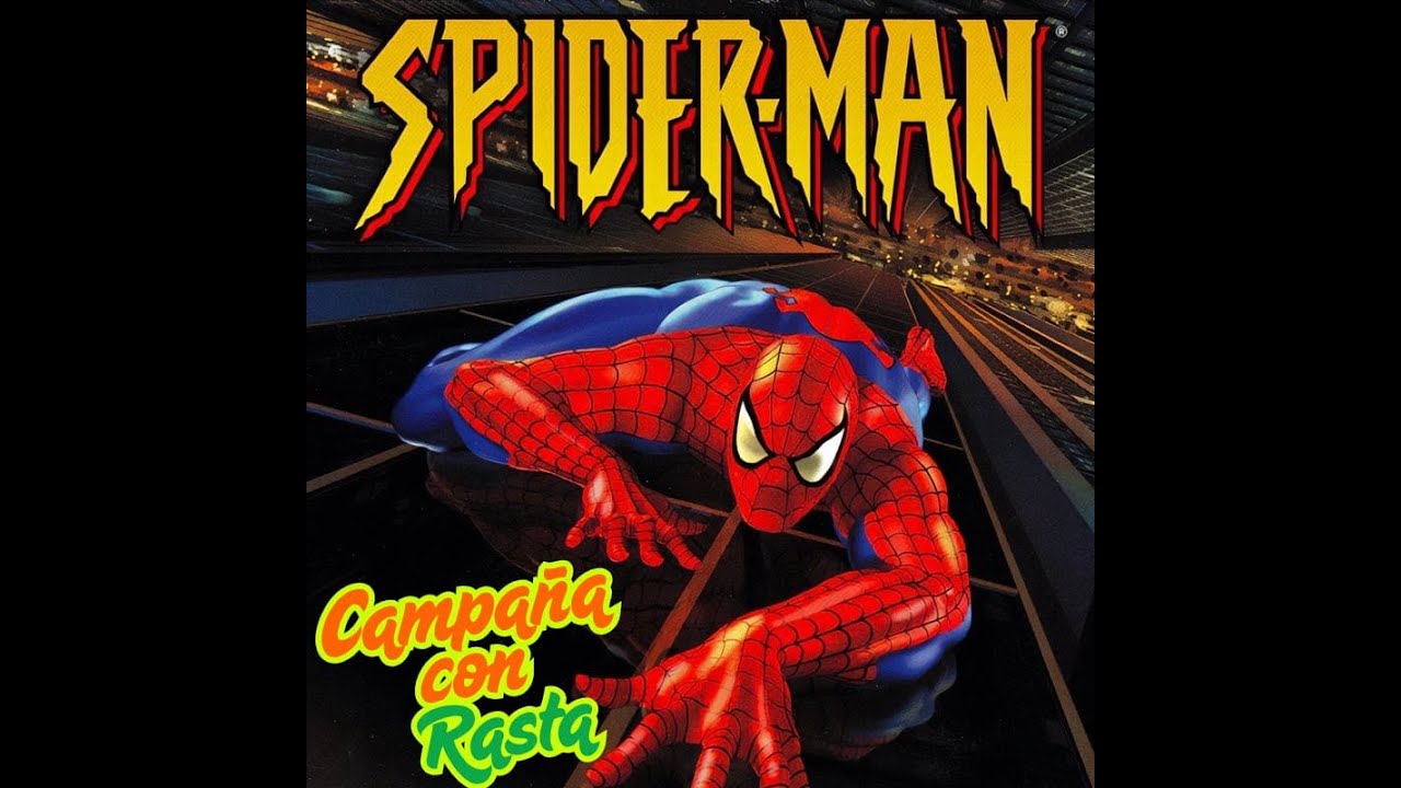 SPIDER-MAN para Ps1 : Con el Rasta - YouTube