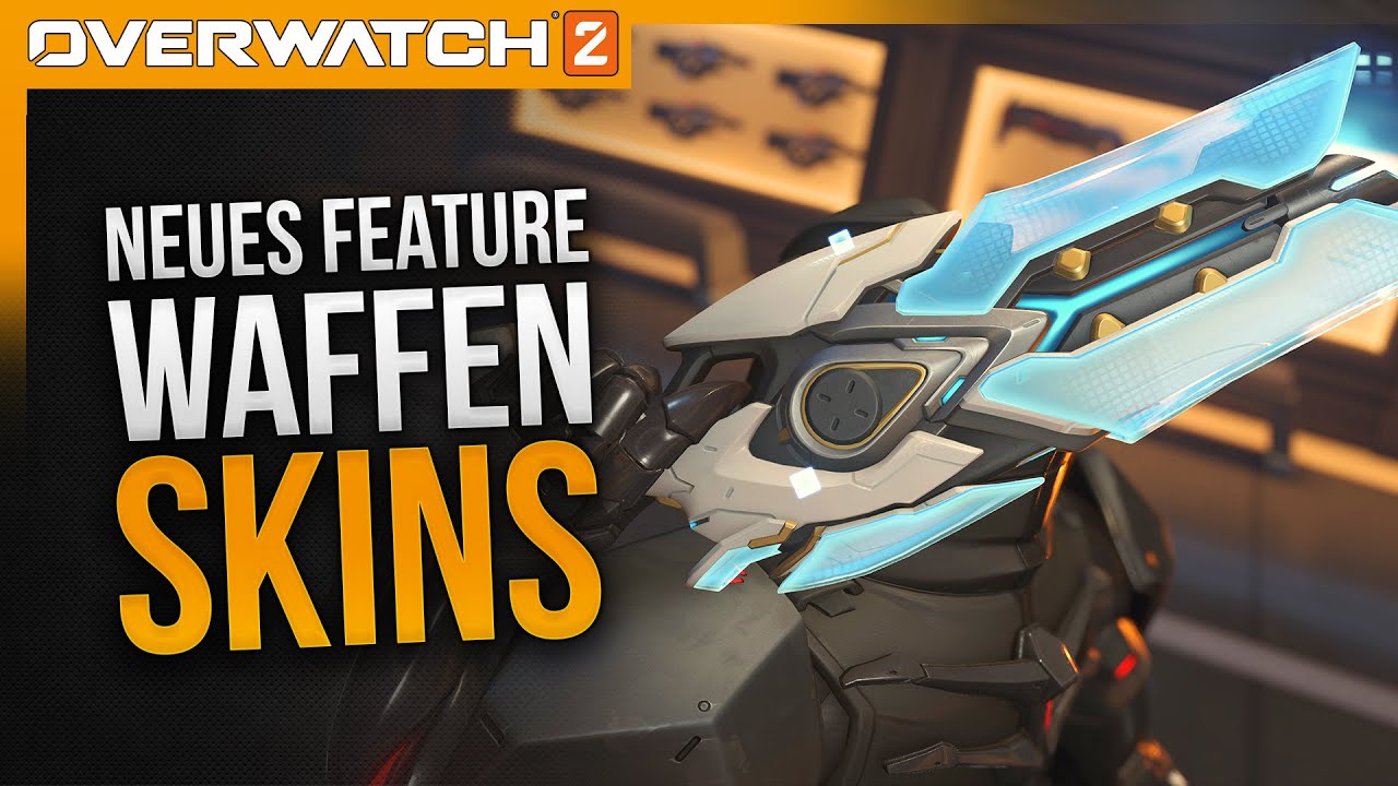 Ab sofort Waffen-Skins in Overwatch 2! | Hartes Light Kollektion ...