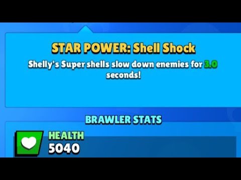 Shelly's Star Power-Shell Shock