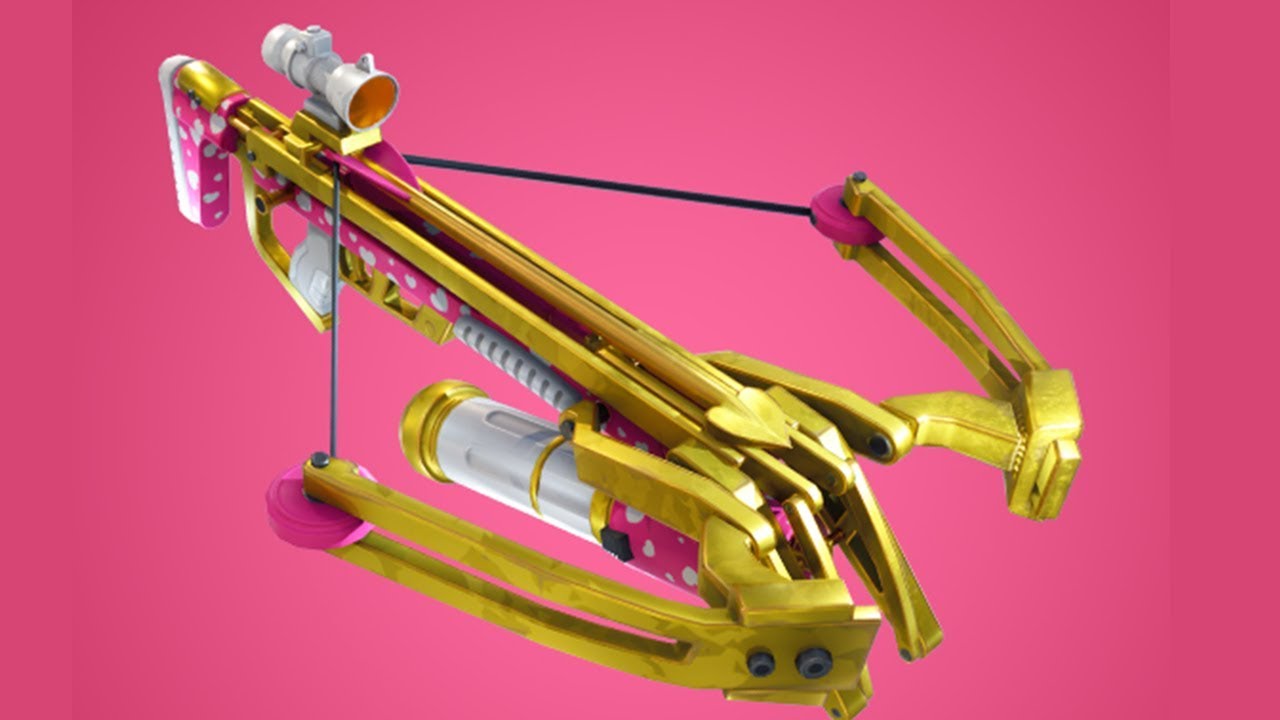 Brand *NEW* Cupid's Crossbow On Fortnite Battle Royale! - YouTube