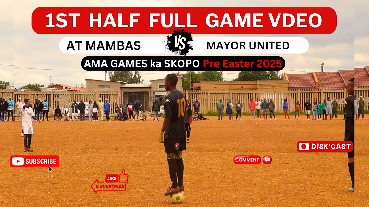 AT MAMBAS 🆚 MAYOR UNITED | AMA GAMES ka SKOPO PRE EASTER 2025 | KASI ...