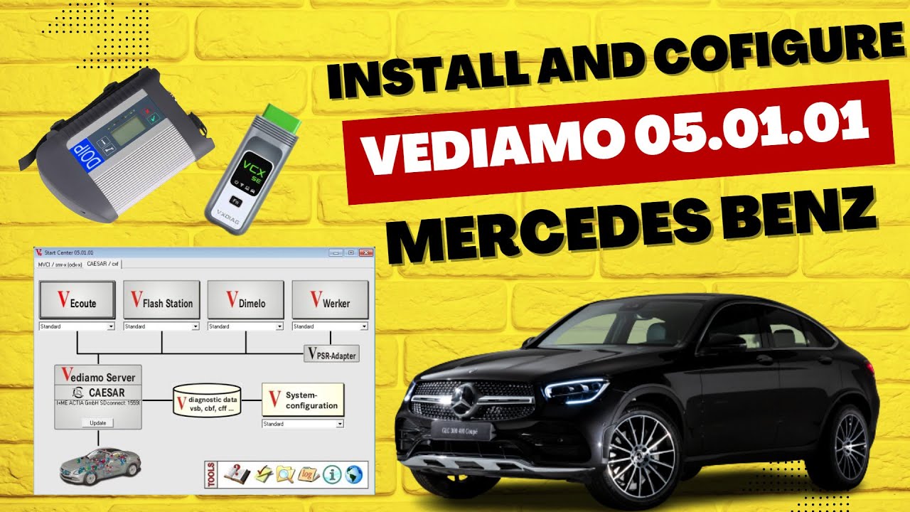 How to install and config Vediamo 05.01.01 - Coding and Programming ...