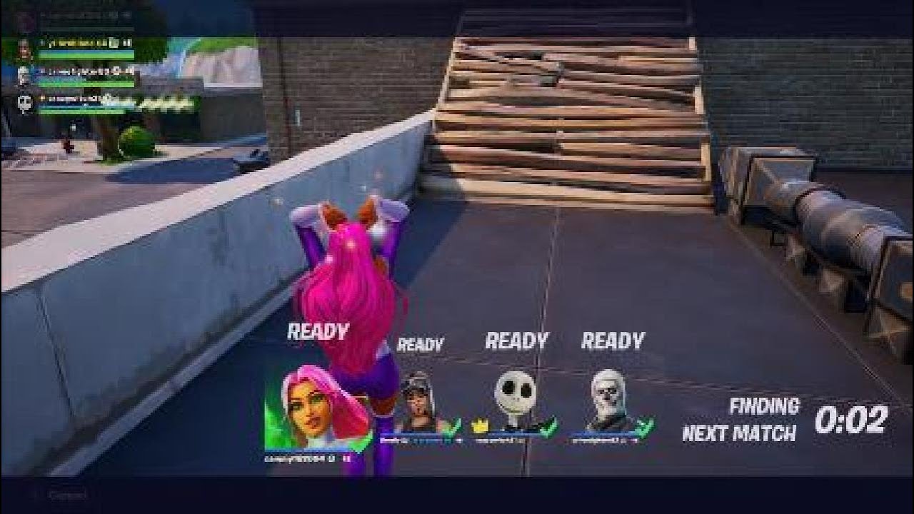 Fortnite Random Squad Win - YouTube