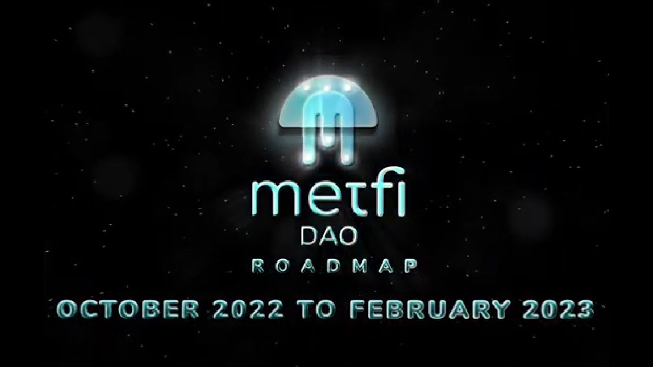 MetFi DAO Roadmap v1 - YouTube