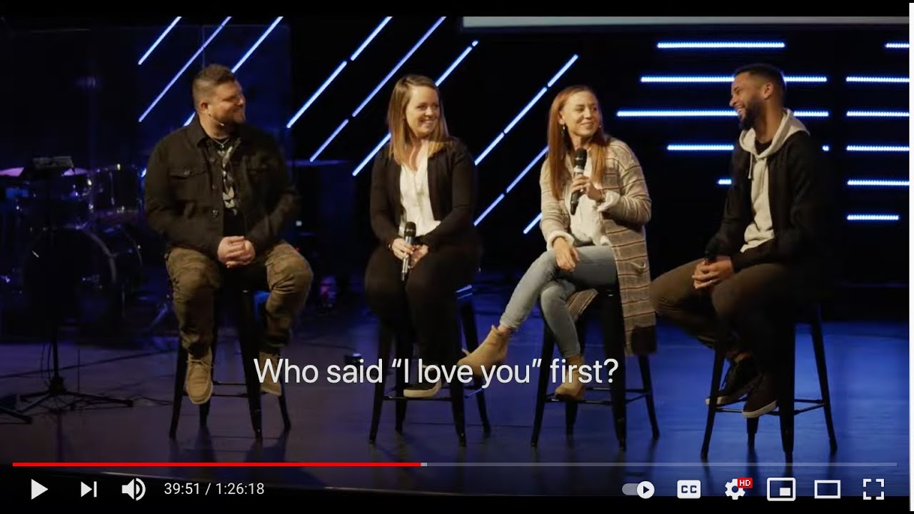 Relationship Panel Discussion Feb 14th - YouTube