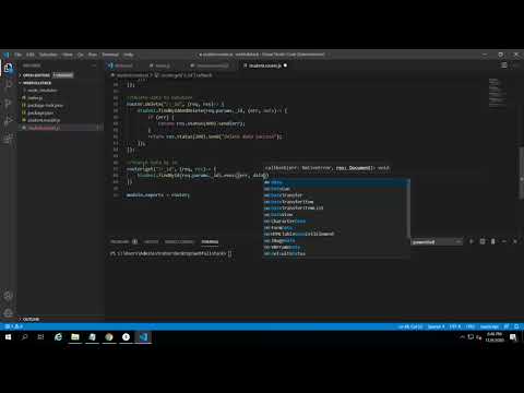 EP8. create api search data mongodb (CRUD) | Full Stack Web Development Tutorial Step By Step