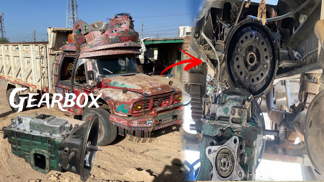 Old Truck Restoration Different Garari Broken || The repaired in ...