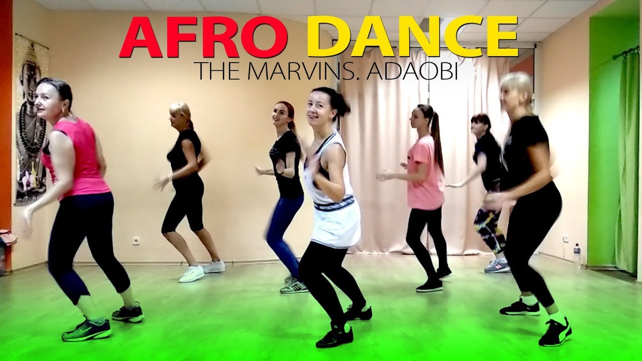 Afro / Dance Fitness (The Marvins / Adaobi) - YouTube