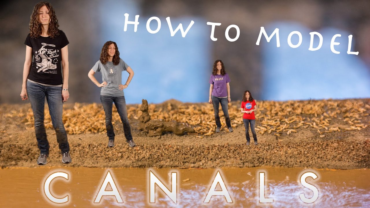 How to Model a Canal - YouTube