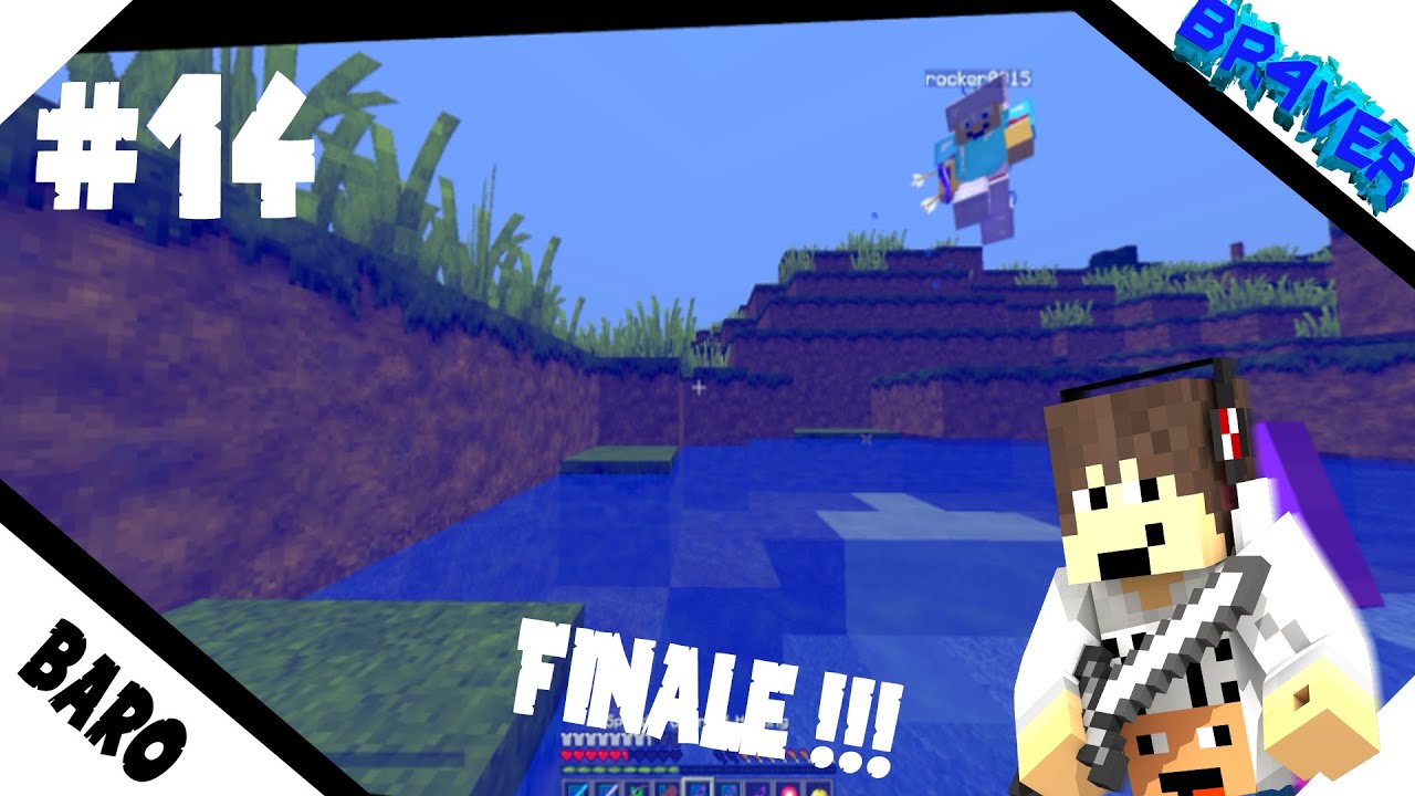MineCraft Baro #14 I Finale ! IBy Br4verI [GERMAN/HD] - YouTube