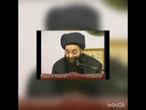İnsanlarla Dalga geçenlerin Cehennemdeki halleri - Cübbeli Ahmet Hoca