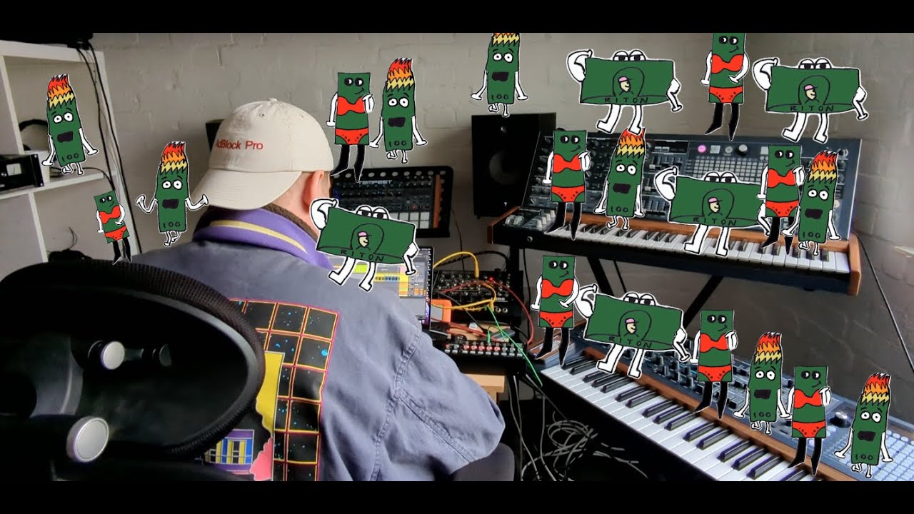 Riton - My Bills feat. Feyi (Visualiser) - YouTube Music