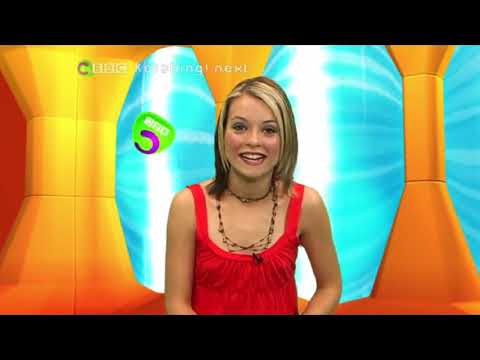 CBBC Continuity Saturday 30th June 2007 - YouTube