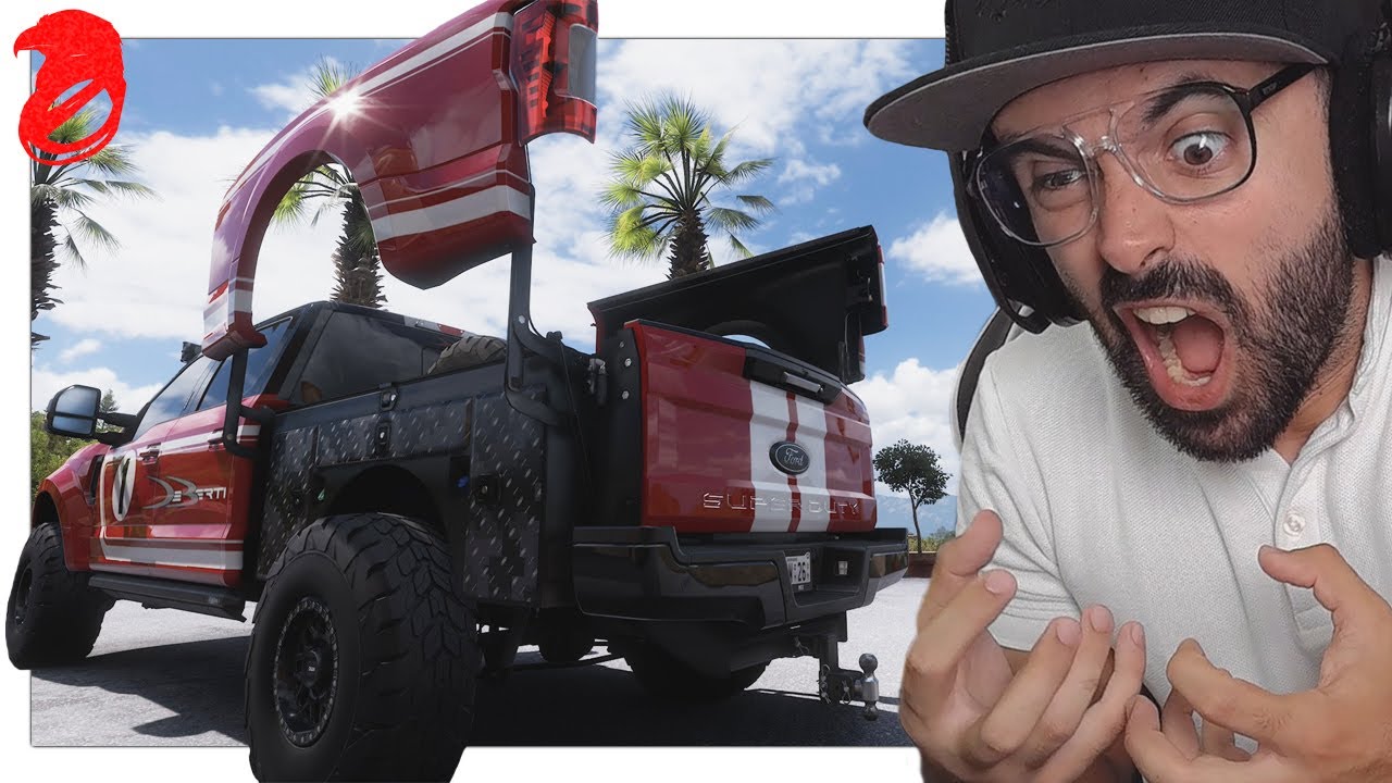 TUNEANDO LA NUEVA F250 TRANSFORMER DD en FORZA HORIZON 5 con Flowstreet ...