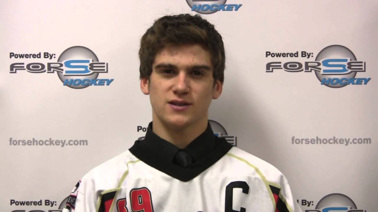 Ben Van Ooteghem - Grey Bruce Highlanders Minor Midget 2012/2013 - YouTube