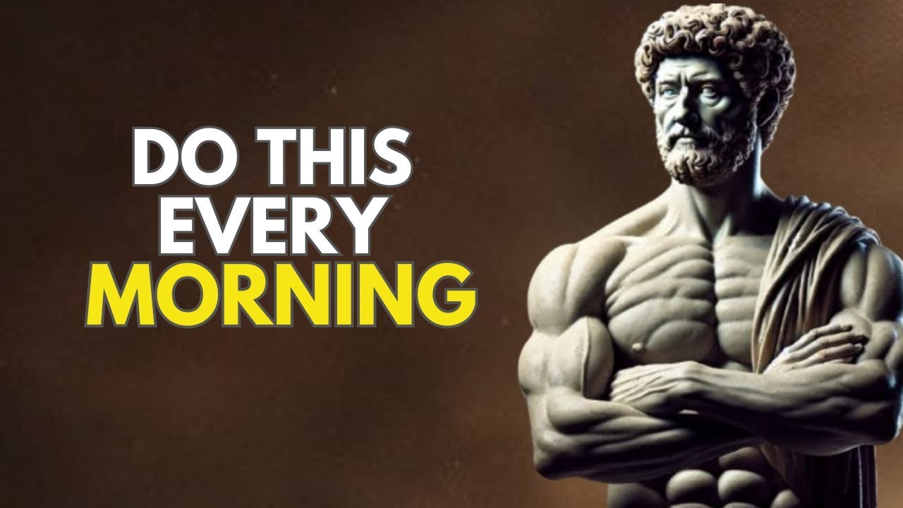 10 THINGS You Should Do Every MORNING {Stoic Morning Routine}| Stoicism ...