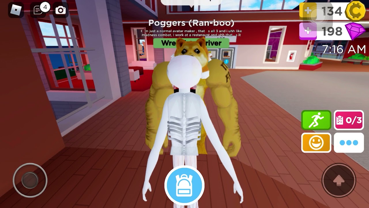 Scp-096 vs god doggo - YouTube