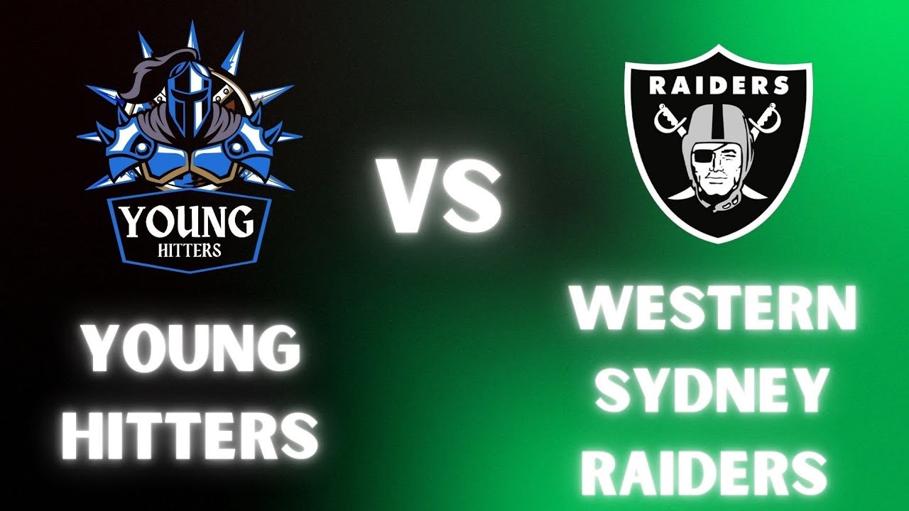 Under 11s Young Hitters VS Western Sydney Raiders GAME 3 - TFW 9s 17 ...