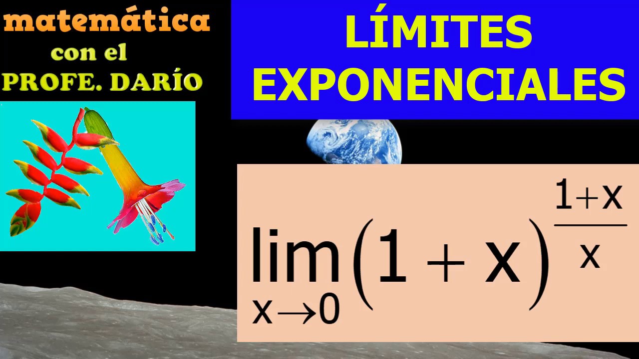 LIMITES EXPONENCIALES. EJEMPLO 2 - YouTube