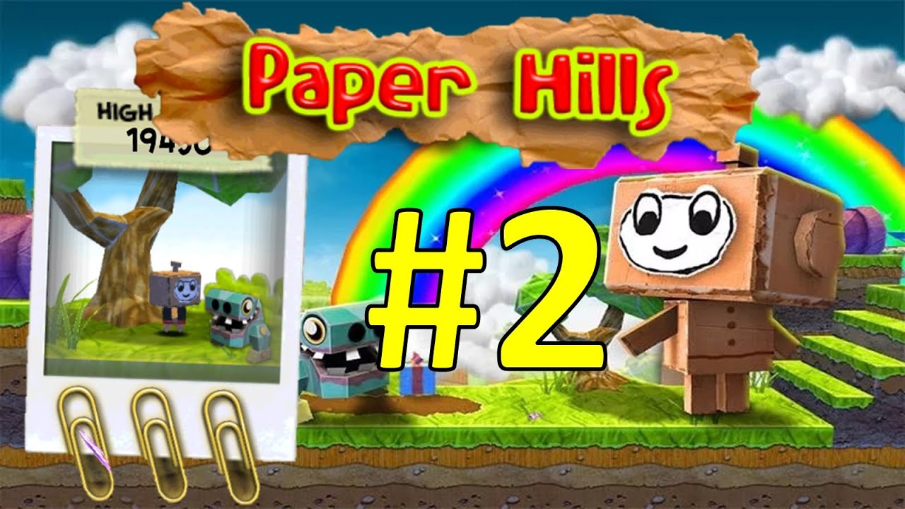 Paper Monsters Paper Hills Level 2 All Paper Clips - YouTube