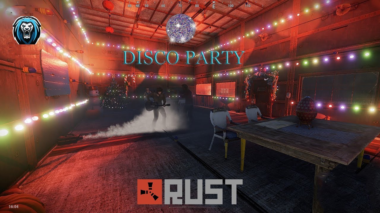 [INDIA] RUST | Solo Server | Disco Party 😆. - YouTube
