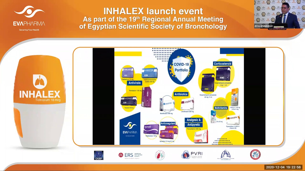 ESSB 2020 - EVApharma Inhalex Launch Event - YouTube