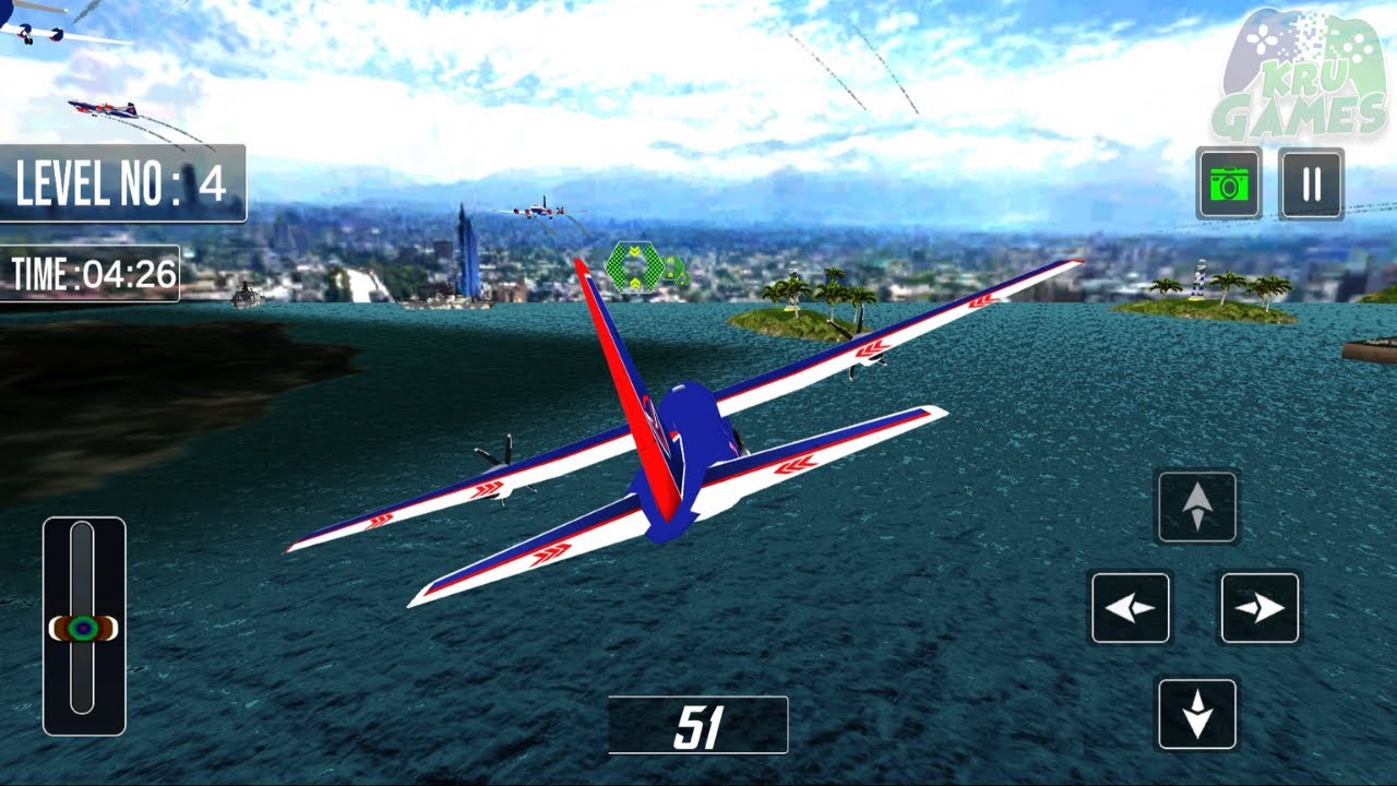 Airplane Flight Games Sim 3D - Airplane Flight Simulator - Android ...
