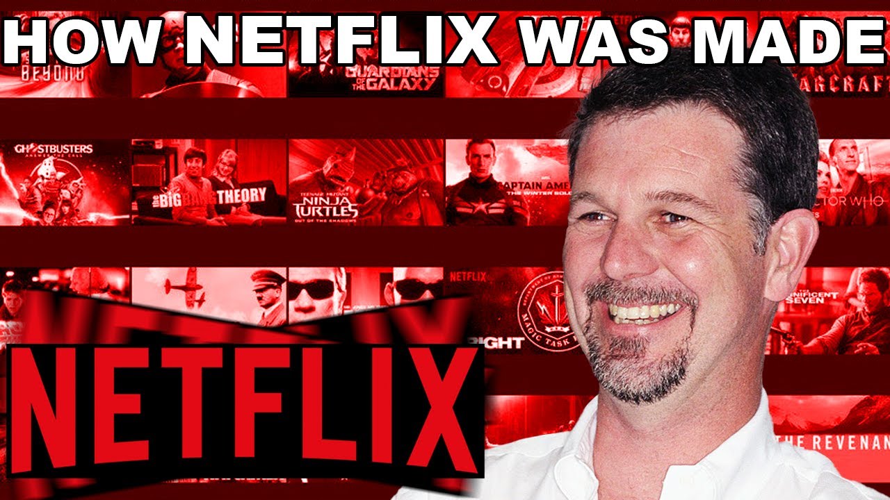 Netflix: The Story of Reed Hastings and Marc Randolph - YouTube