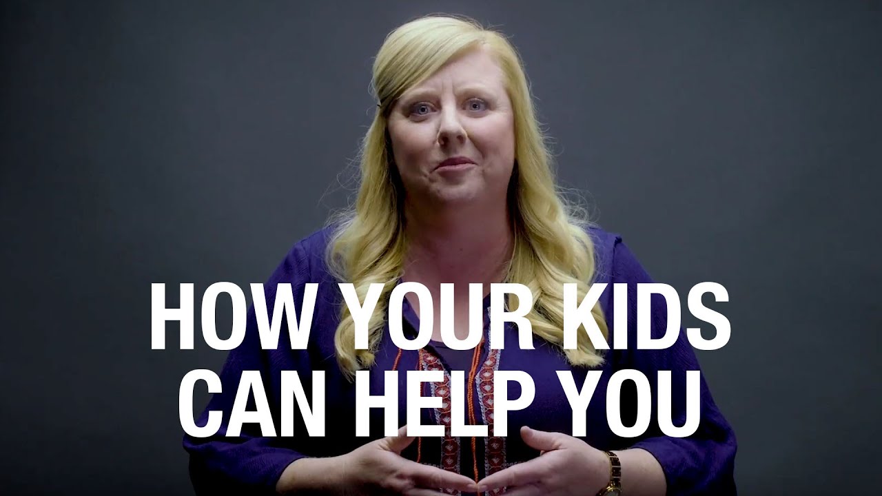 How Your Kids Can Help You | TWO MINUTE TIPS - YouTube