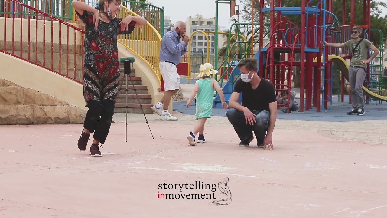Storytelling in movement for kids - YouTube
