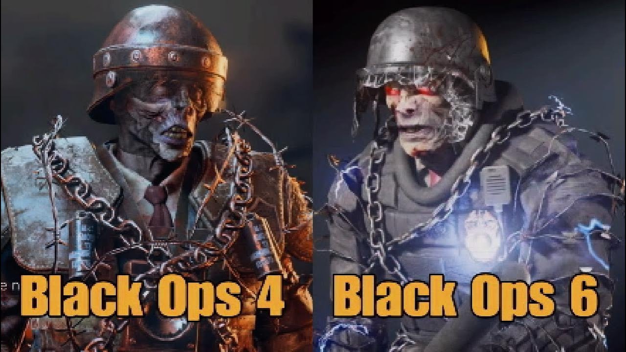 BO4 Brutus and BO6 Brutus Comparison - YouTube