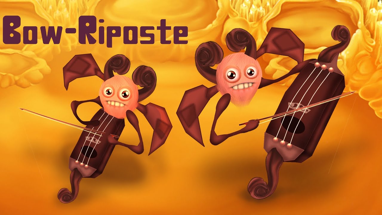 FIRE HAVEN MYTHICAL - BOW-RIPOSTE BY ME #mysingingmonsters # ...