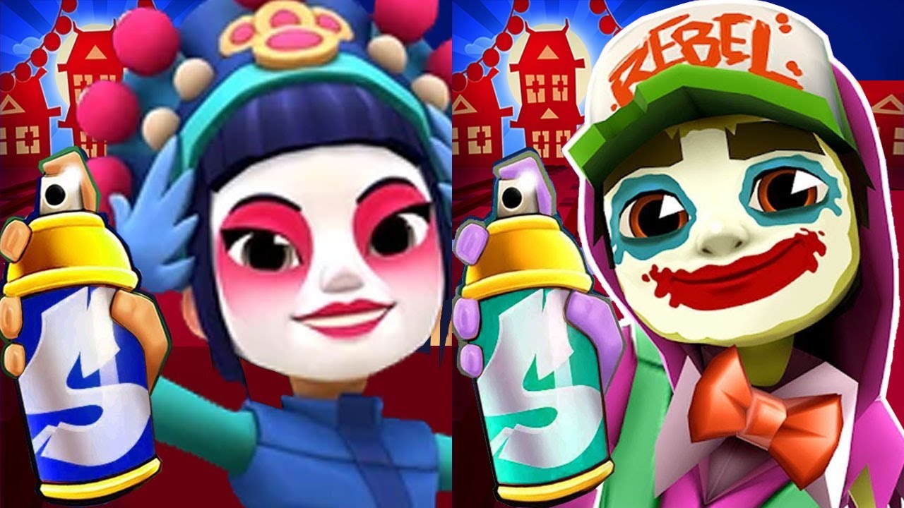 Subway Surfers Luoyang 2022 Zombie Jake Serious Outfit vs Song Yi ...