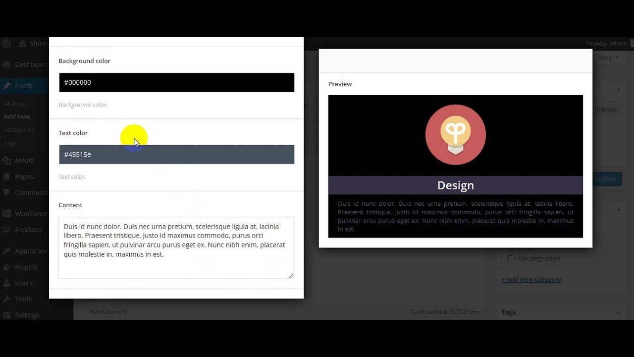 WordPress service boxes with icons by Elegant themes - YouTube