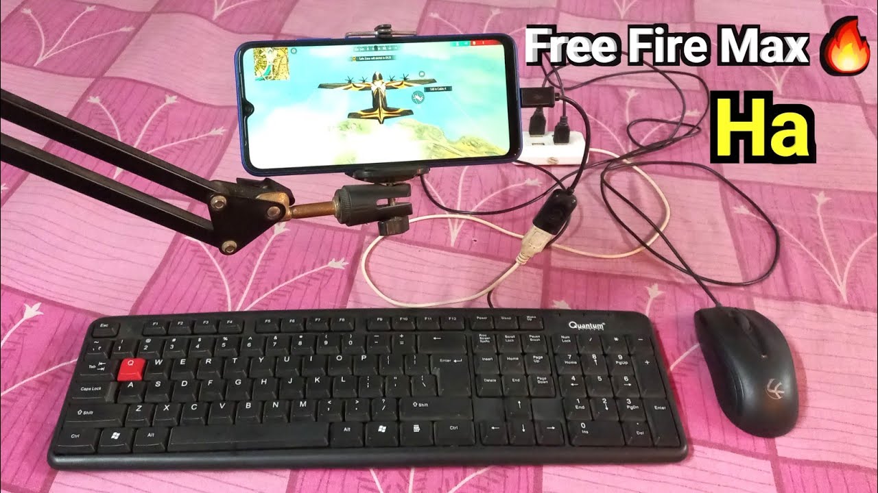 Keyboard Mouse Mobile Proper Settings - Free Fire Max - YouTube